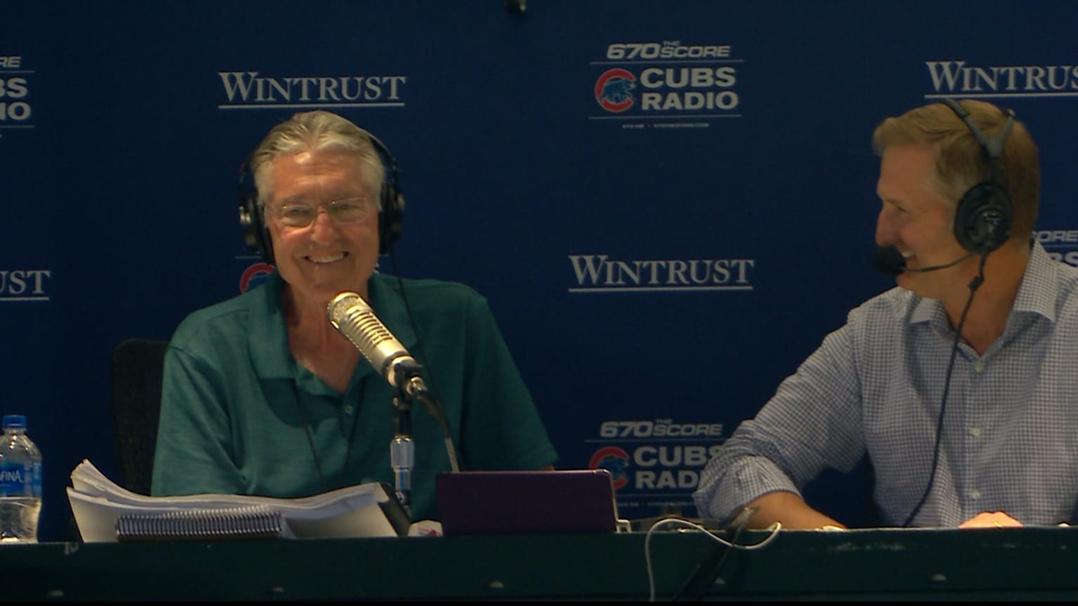 Pat Hughes finds out he's going to Cubs Hall of Fame | 08/24/2022 ...