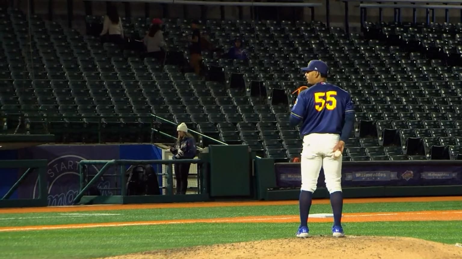 Douglas Orellana fans six | 04/25/2024 | New York Mets