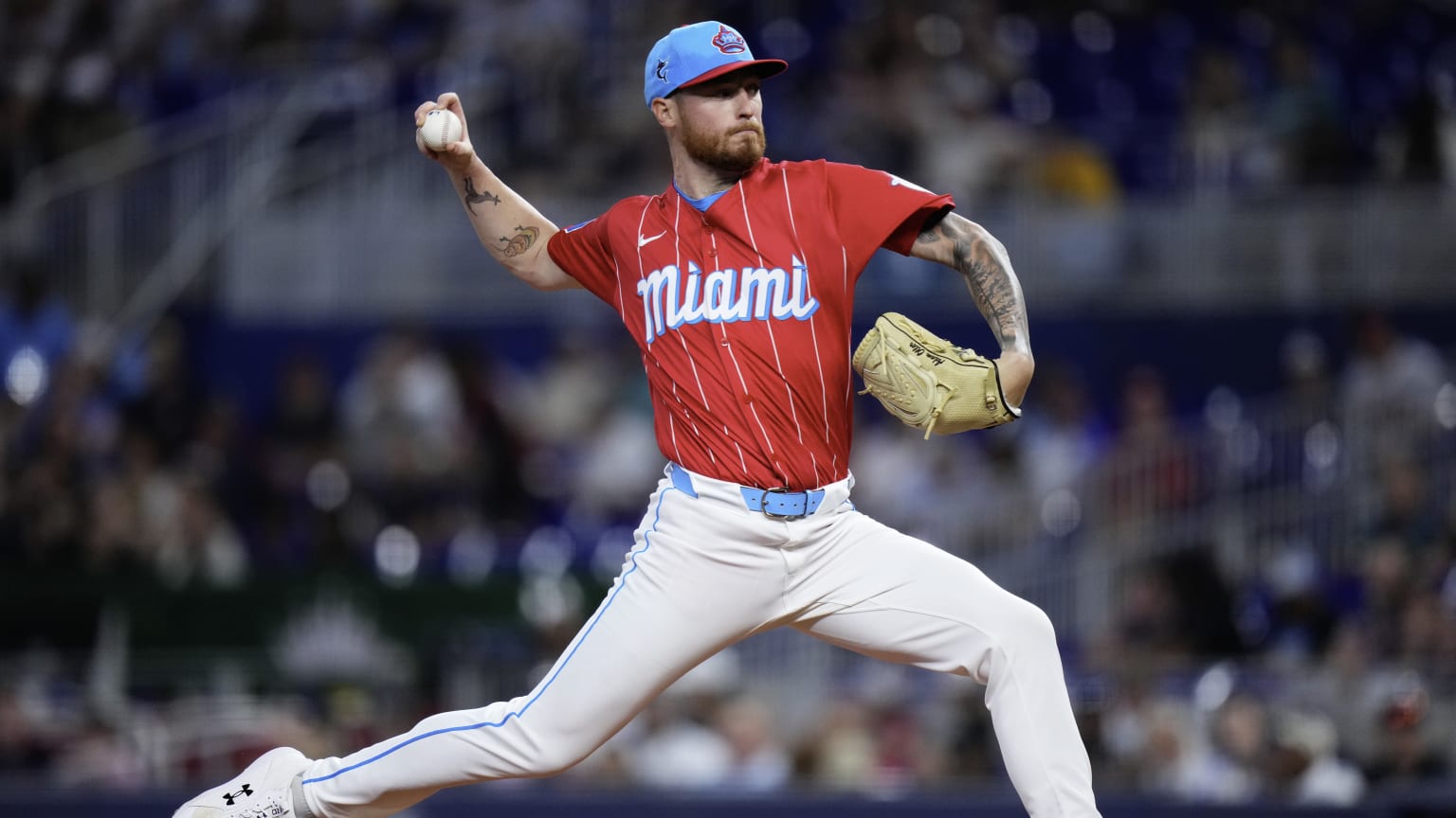 Adam Oller strikes out seven | 09/21/2024 | Miami Marlins