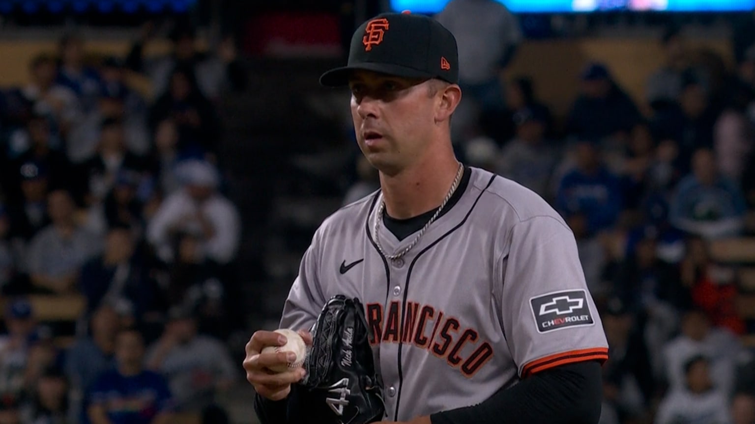 Nick Avila's first Major League strikeout | 04/01/2024 | MLB.com