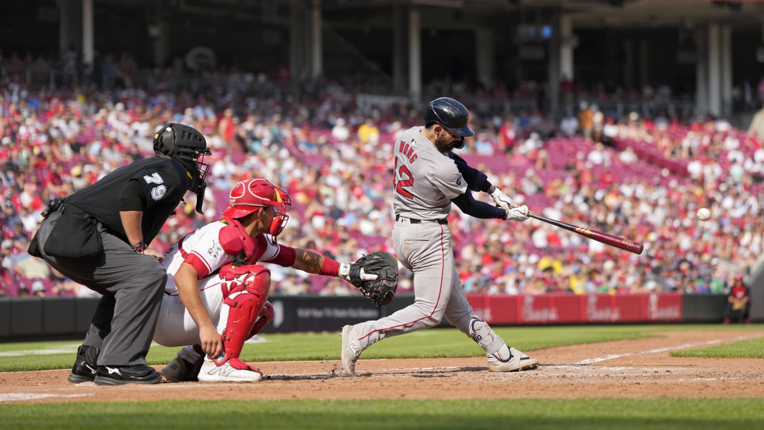 Connor Wong's RBI double | 06/22/2024 | Boston Red Sox