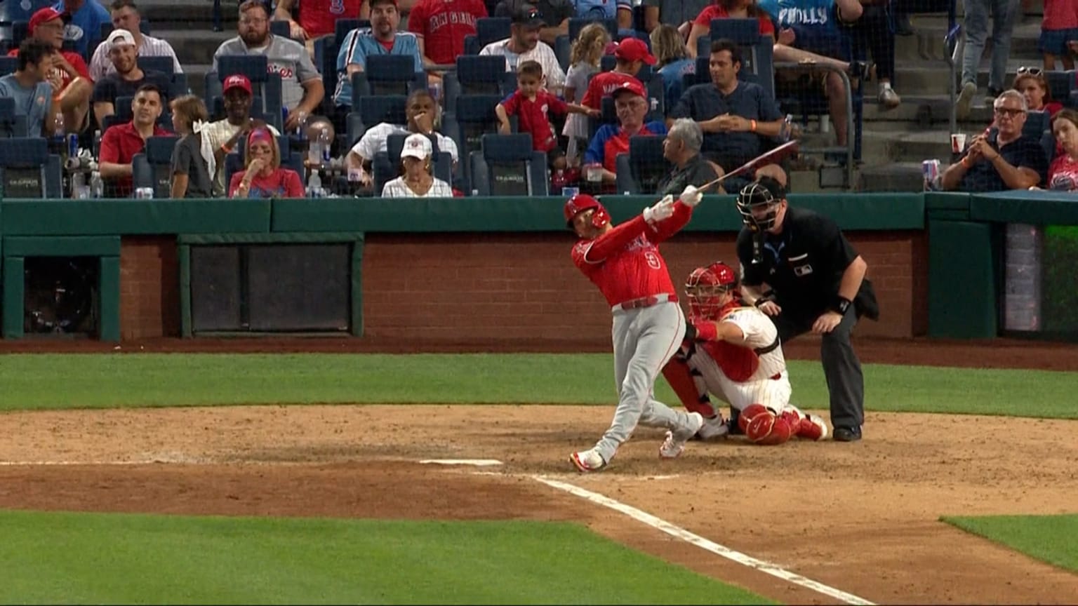 Taylor Ward's RBI double | 07/19/2025 | Los Angeles Angels