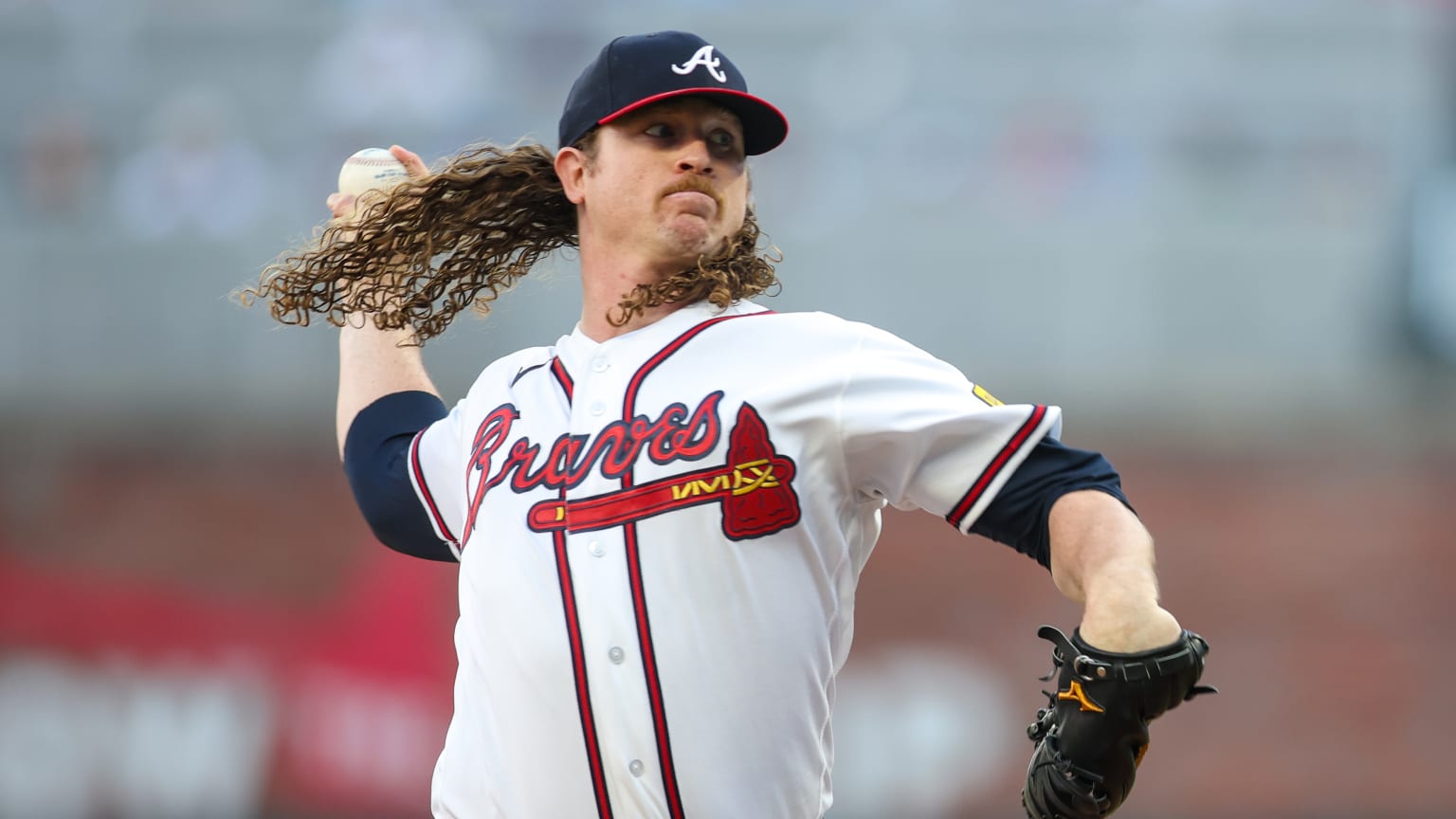 Grant Holmes strikes out four in quality start | 06/03/2026 | Atlanta ...