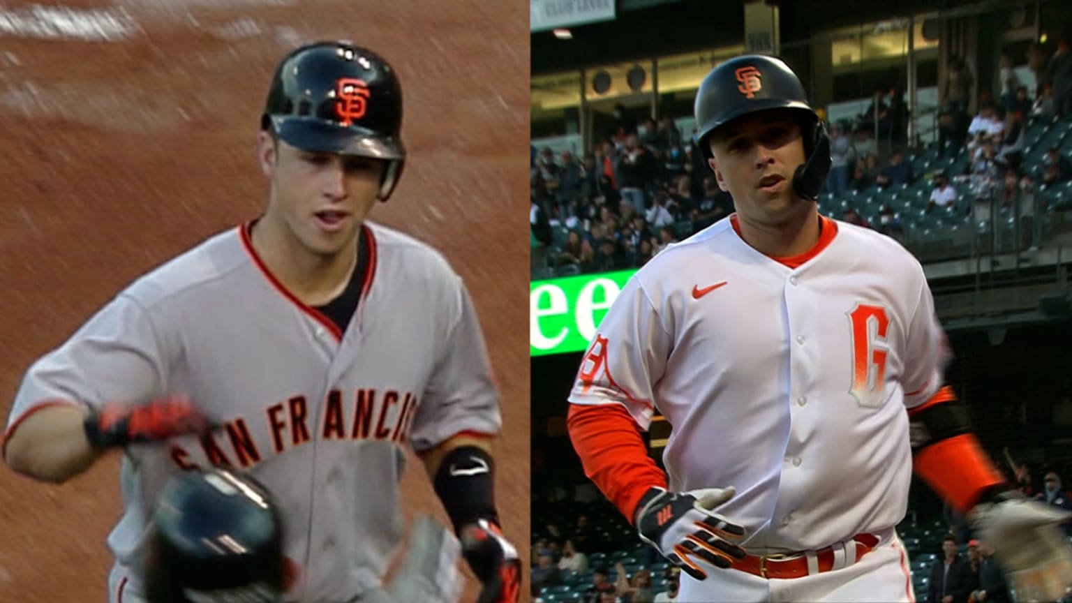 Mira el primer y último jonrón en MLB de Buster Posey | 05/11/2023 ...