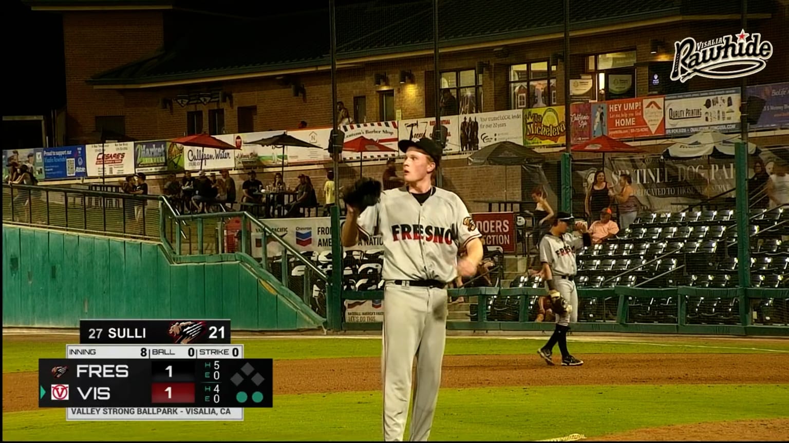 Sean Sullivan strikes out Kristian Robinson | 08/30/2023 | MLB.com