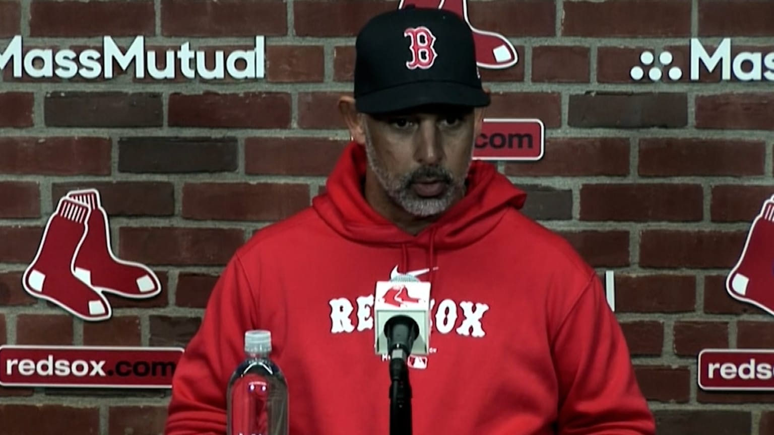Alex Cora discusses Tanner's Houck's complete game | 04/17/2024 ...