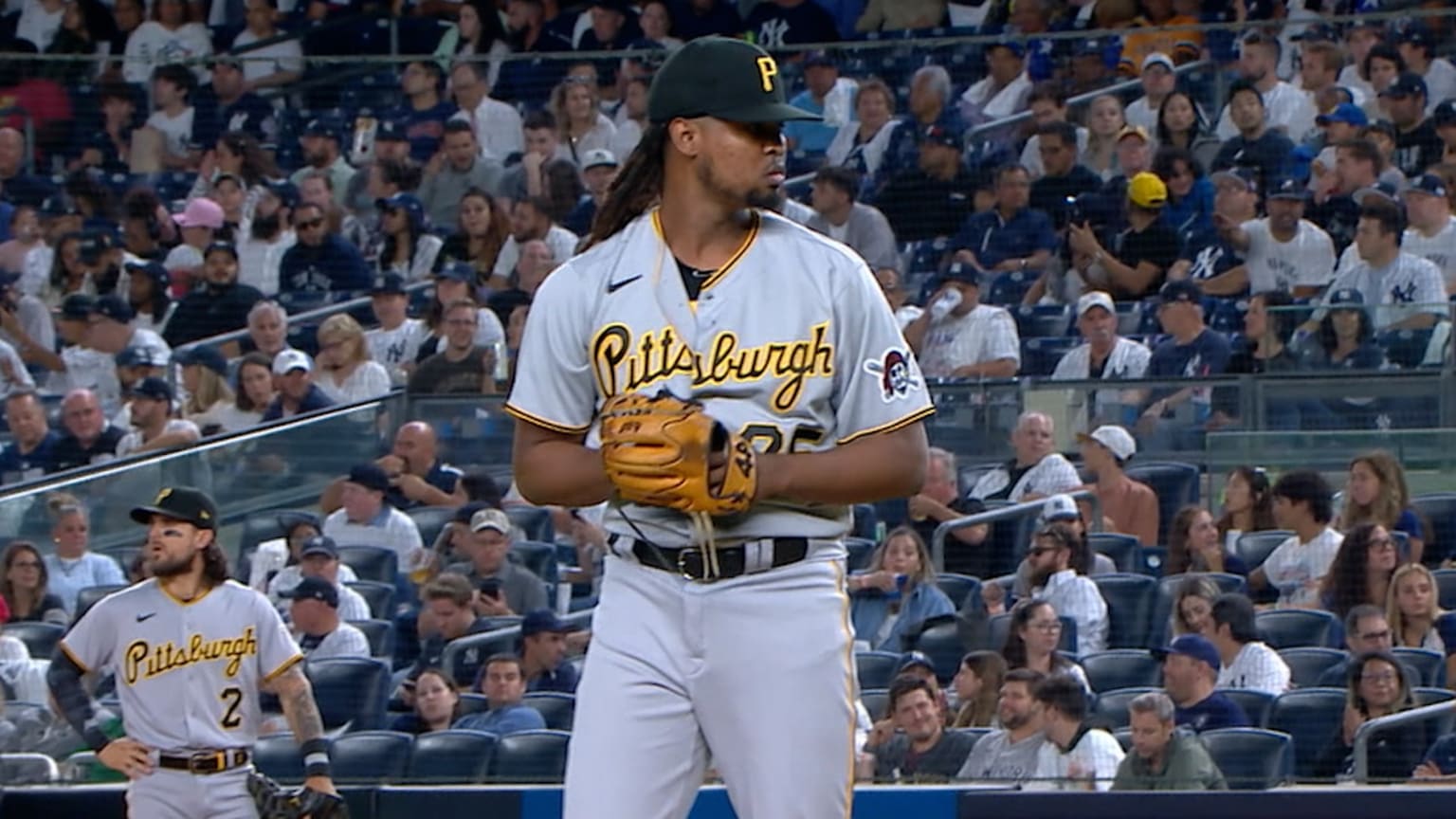 Luis Ortiz fans five Yankees in his start | 09/20/2022 | Pittsburgh Pirates