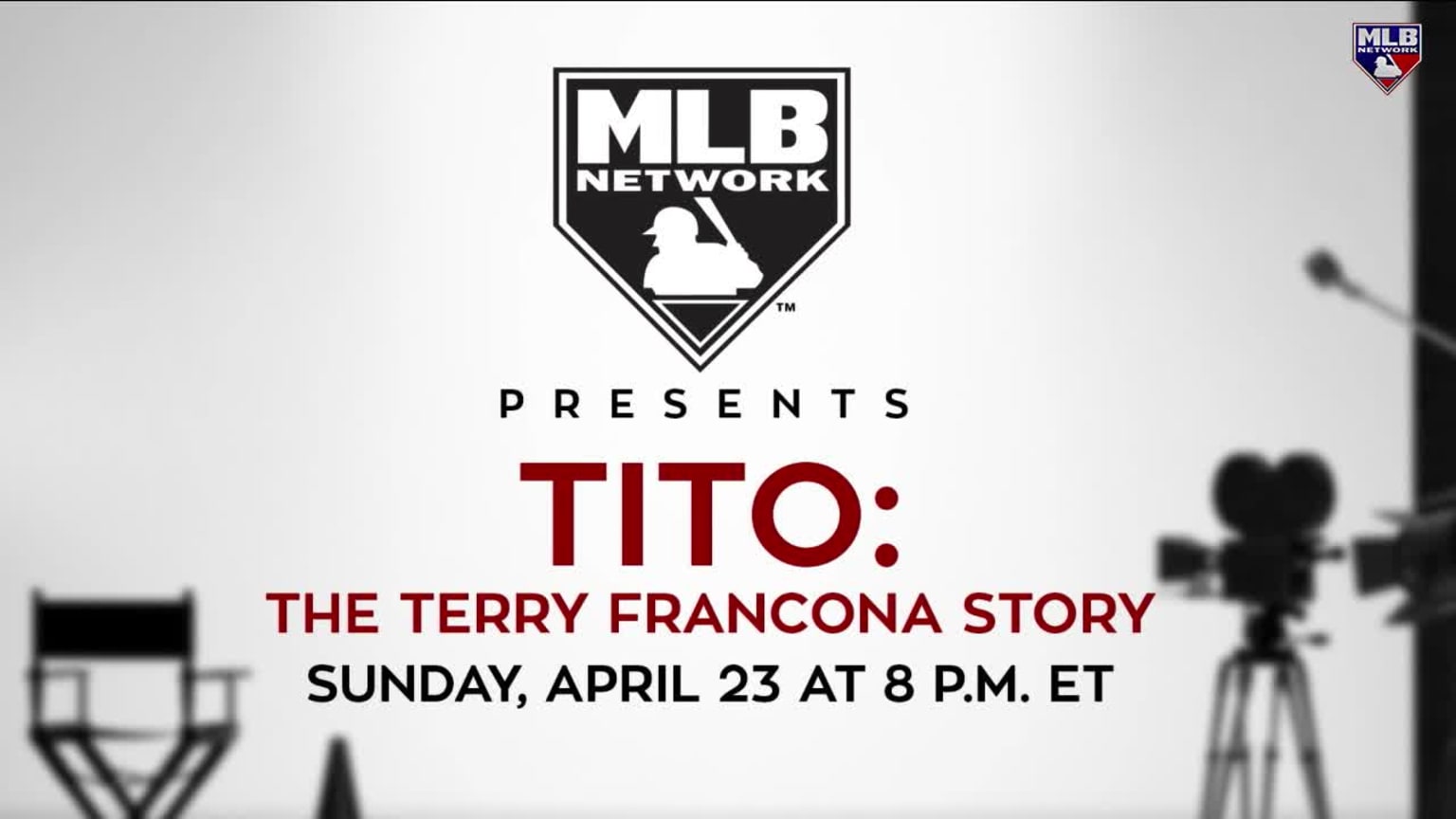 MLB Network Presents: Tito: The Terry Francona Story | 04/18/2023 ...
