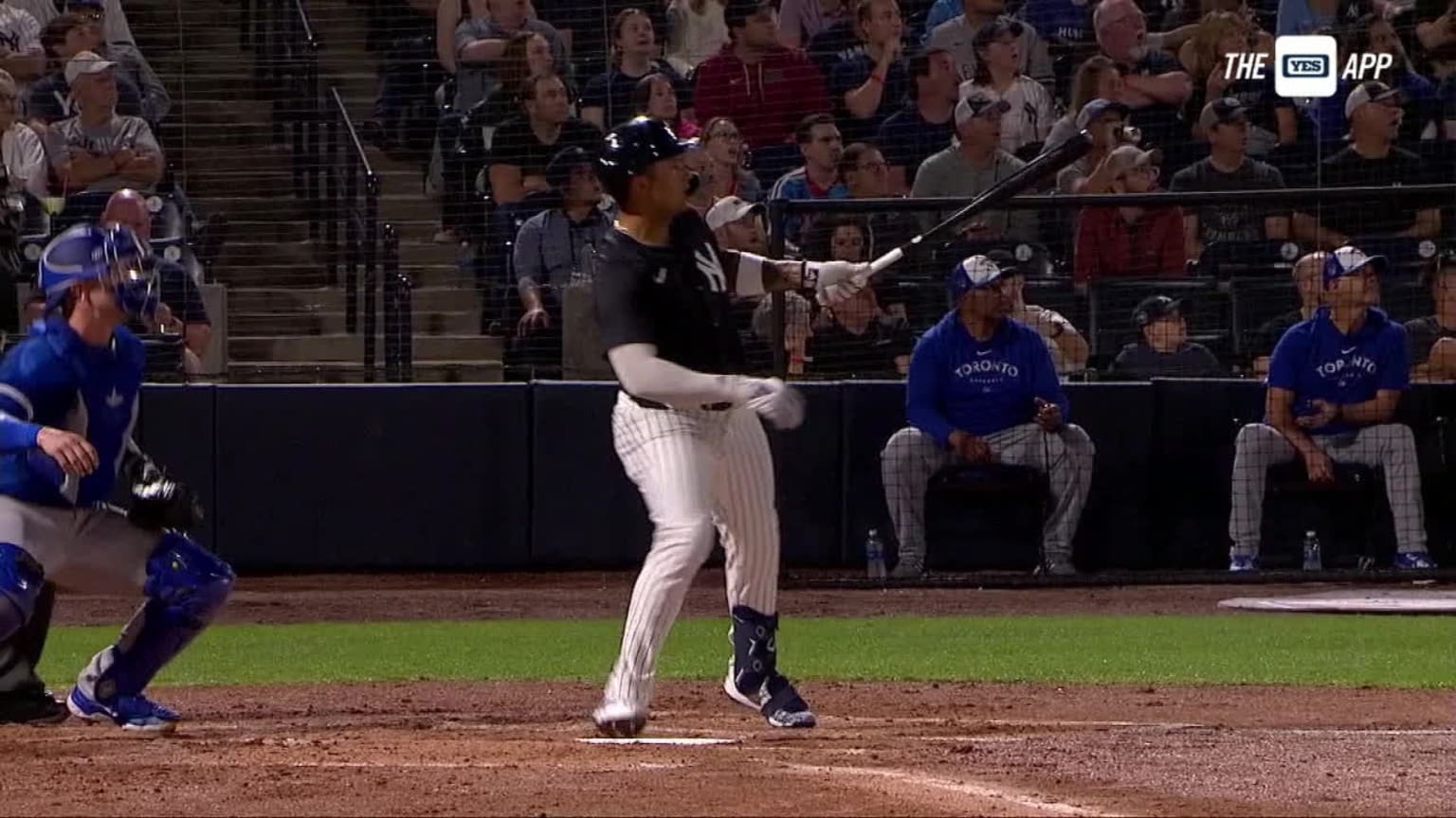 Everson Pereira drills a two-run homer to left field | 03/01/2024 | New ...