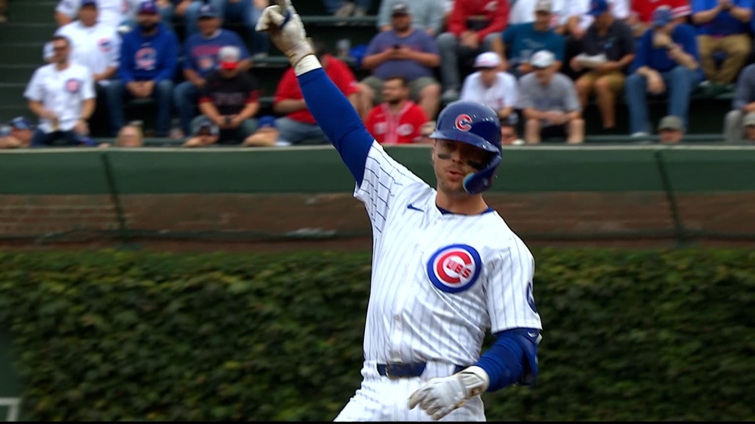 Nico Hoerner's 35th double of the season | 09/27/2024 | MLB.com