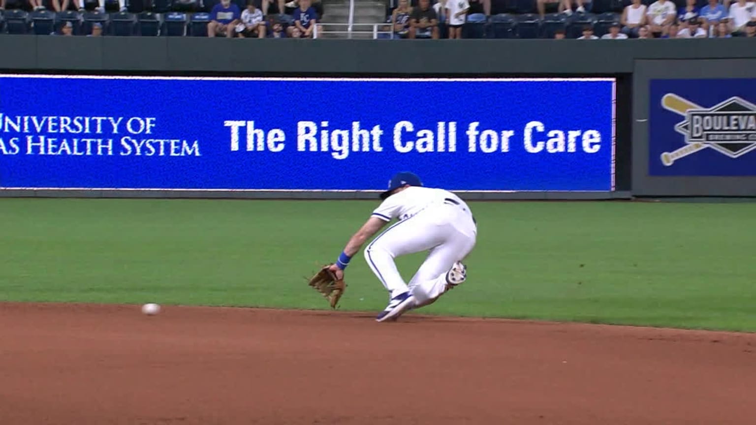 Nick Loftin's sliding play | 06/12/2024 | Kansas City Royals