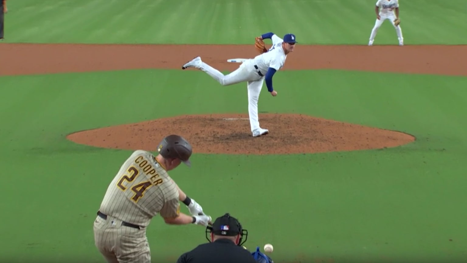 Kyle Hurt records his first career strikeout | 09/12/2023 | MLB.com