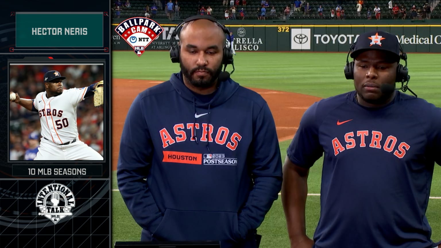 Hector Neris on making adjustments, farm, teammates | 10/18/2023 ...