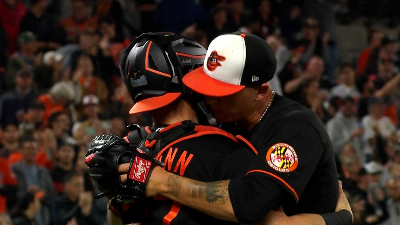 Tyler Wells secures the Orioles' 5-1 victory | 09/27/2023 | Baltimore ...
