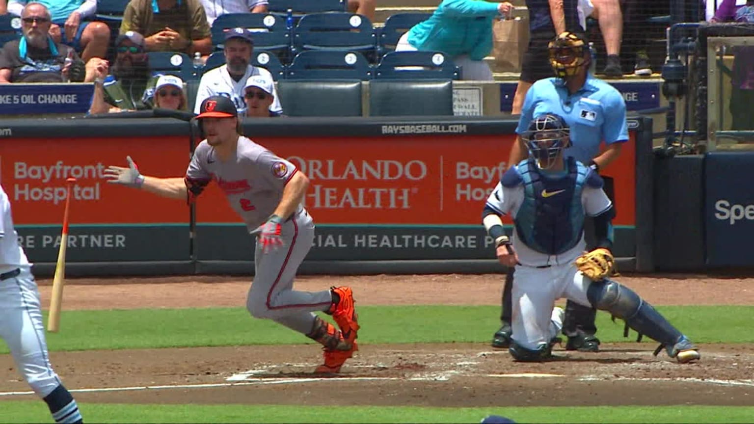 Gunnar Henderson's two-run double | 07/20/2025 | Baltimore Orioles