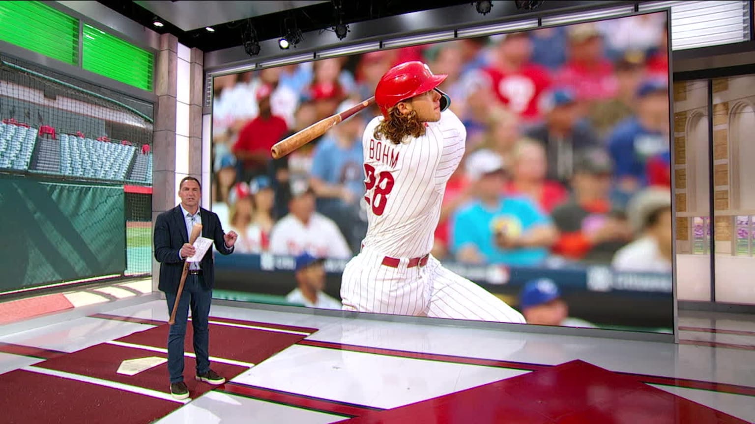 Mark DeRosa talks about the progression of Alec Bohm | 08/22/2023 ...