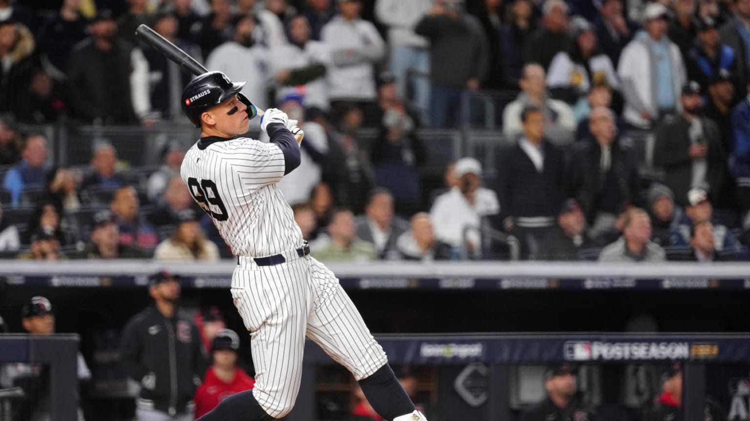 Aaron Judge's two-run home run in ALCS Game 2 | 10/15/2024 | MLB.com