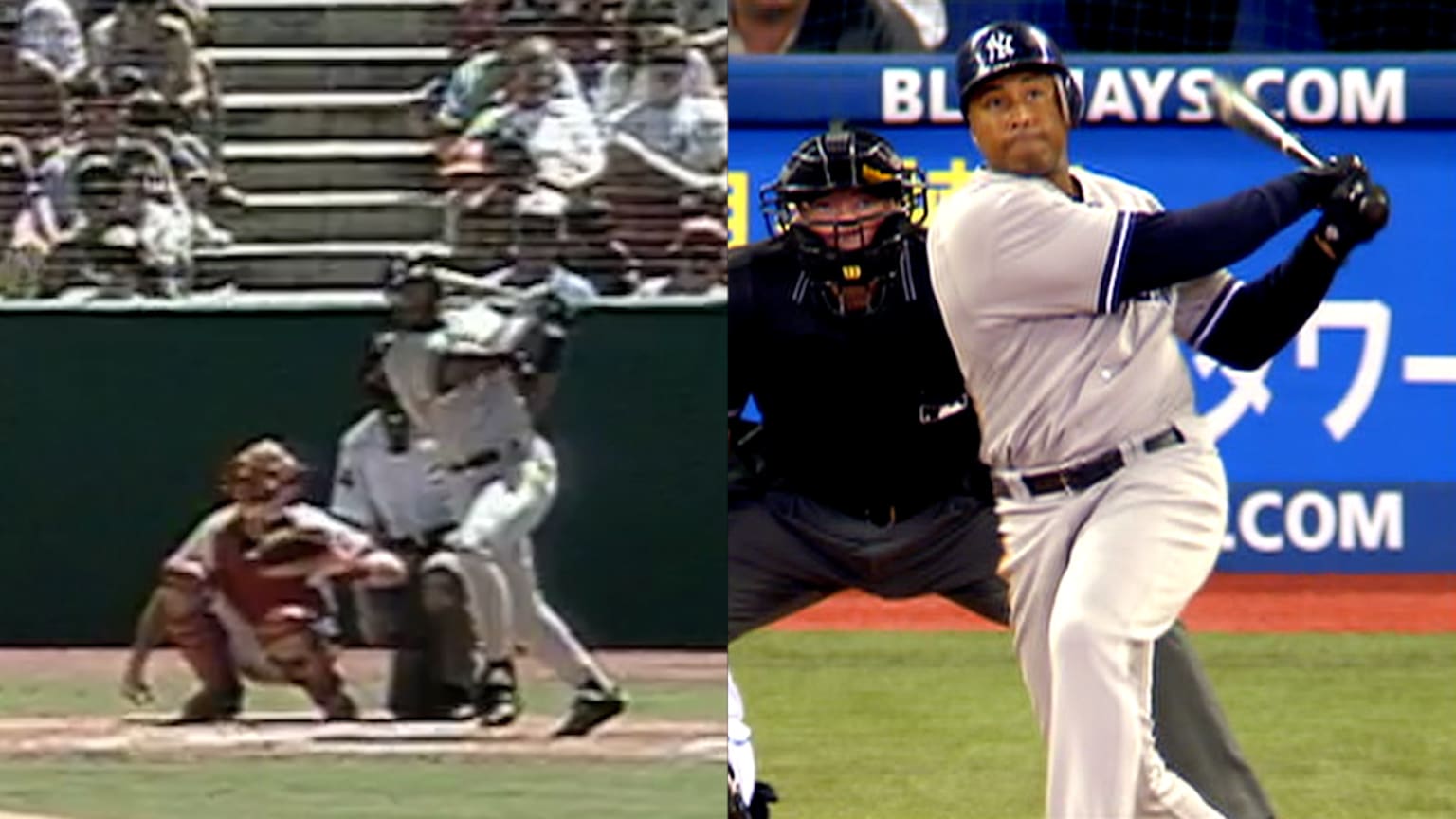 See Bernie Williams' first and last career homers | 11/05/2023 | New ...