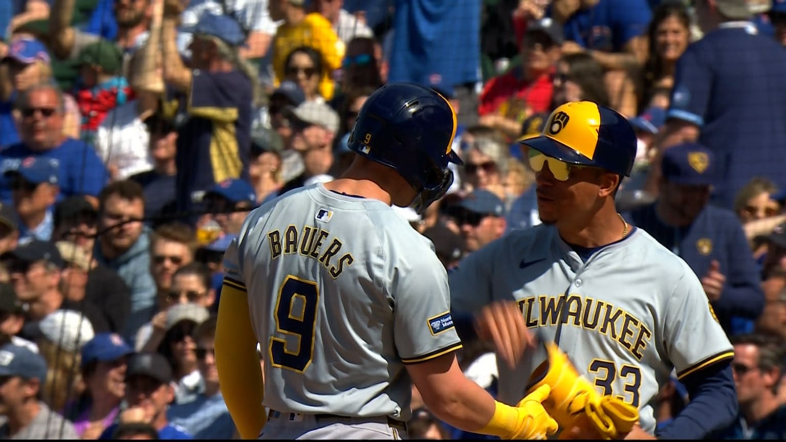 Jake Bauers' RBI single | 05/03/2024 | Milwaukee Brewers