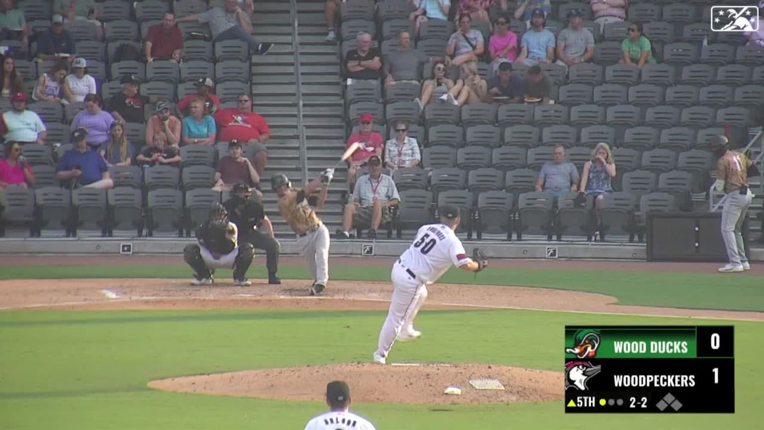 Luis Angel Rodriguez collects his 7th strikeout | 07/26/2023 | MLB.com