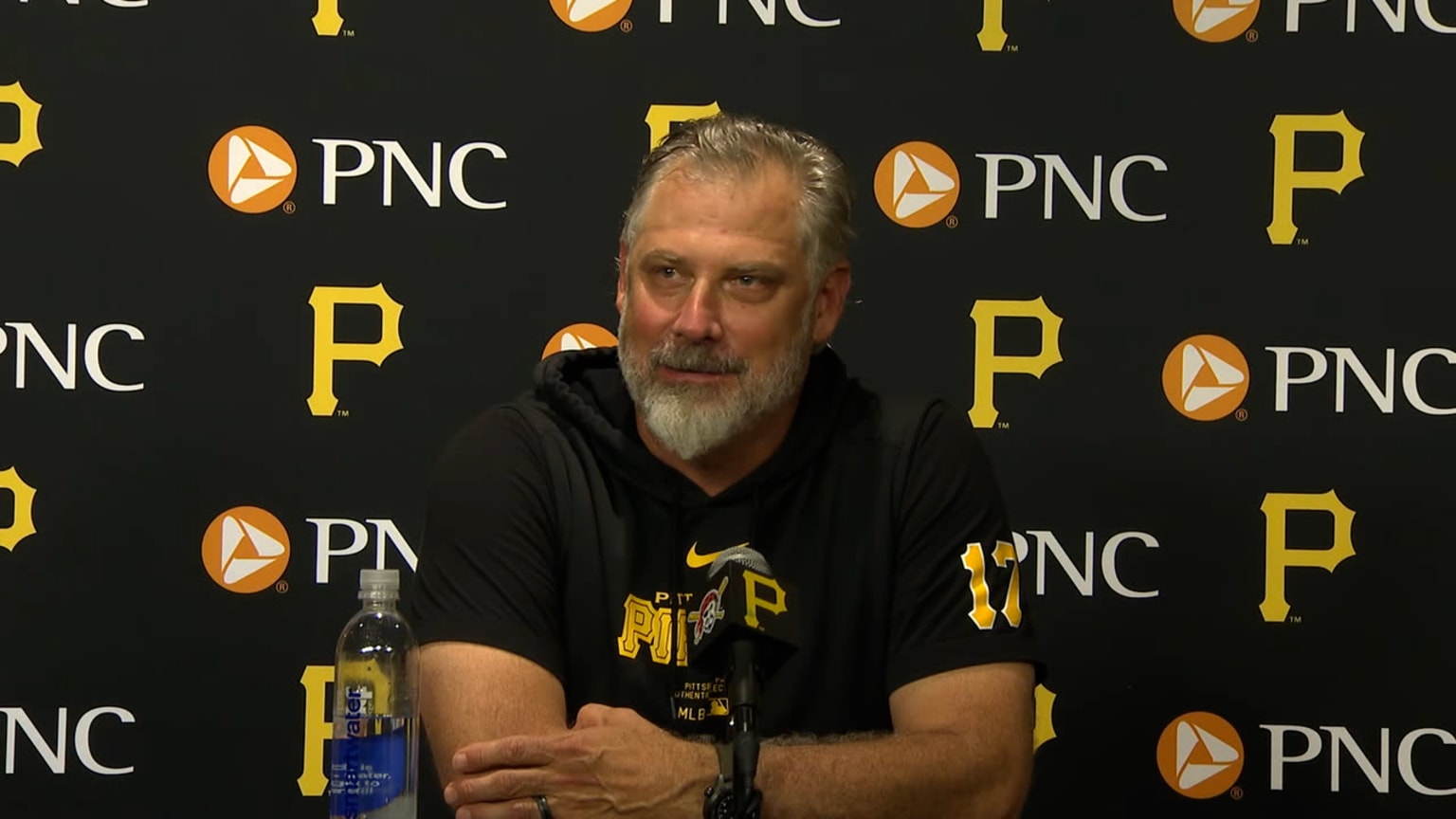 Derek Shelton on Bryan Reynolds' homer, Mitch Keller | 06/19/2024 ...