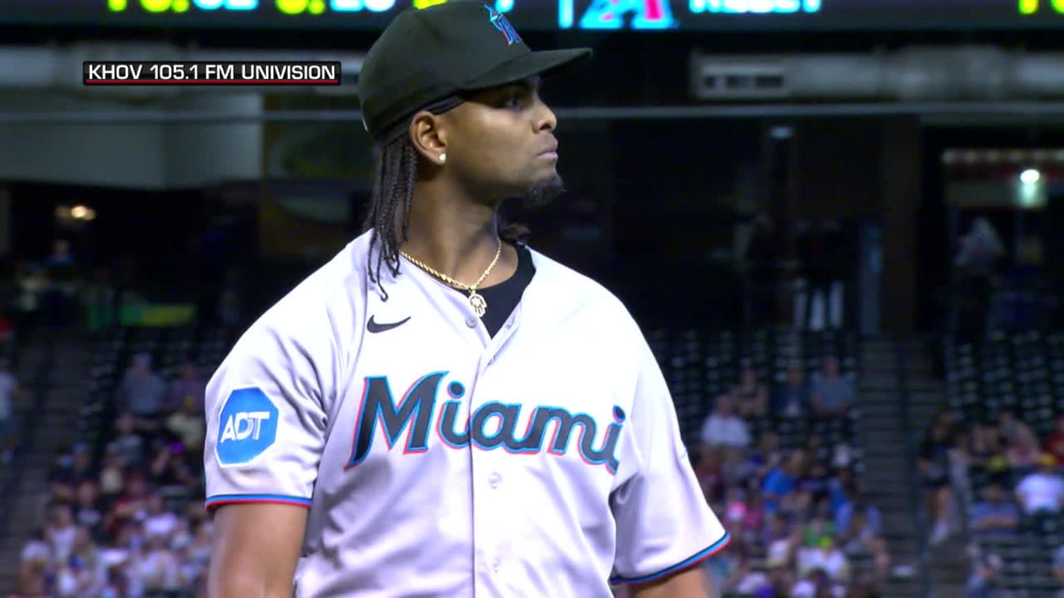 Edward Cabrera receta 5 ponches vs. D-Backs | 10/05/2023 | Los Marlins ...