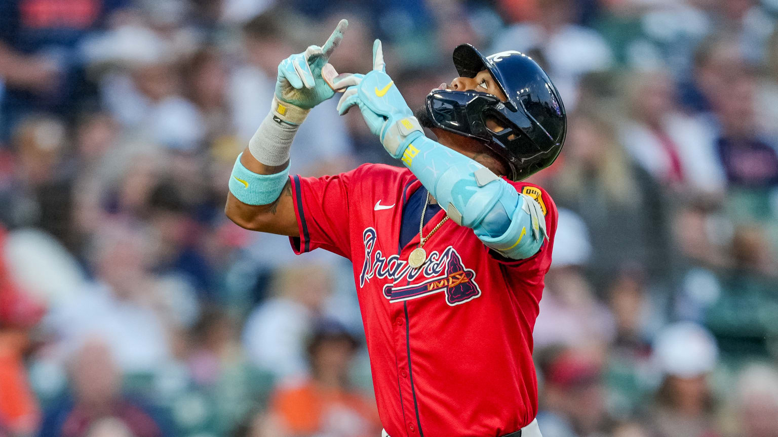 Ronald Acuña Jr.'s two-run home run (18) | 09/19/2025 | Atlanta Braves
