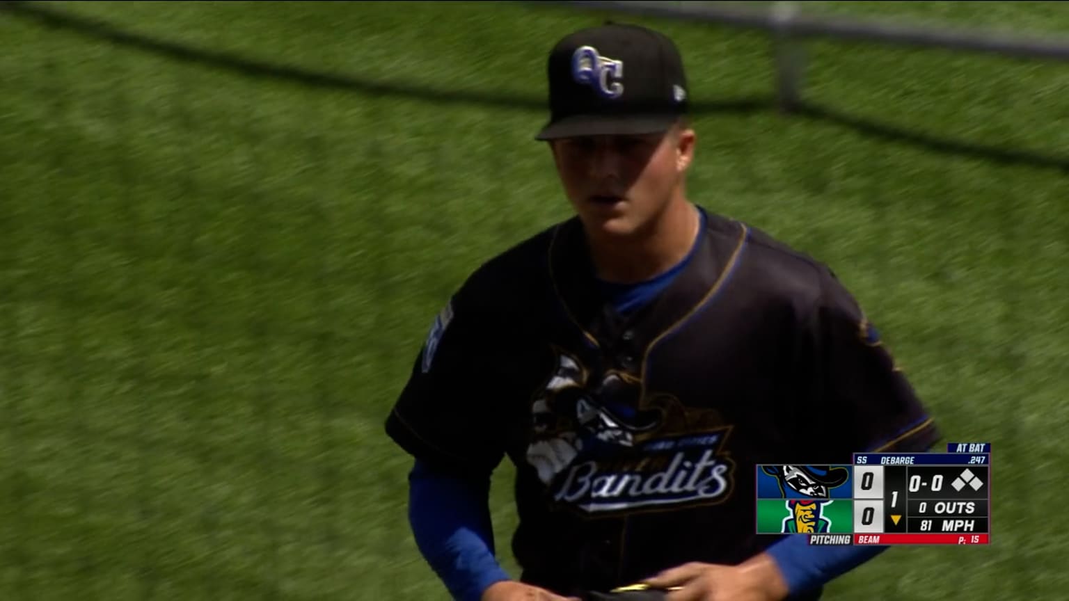 Drew Beam strikes out six over five innings | 08/14/2025 | Kansas City ...