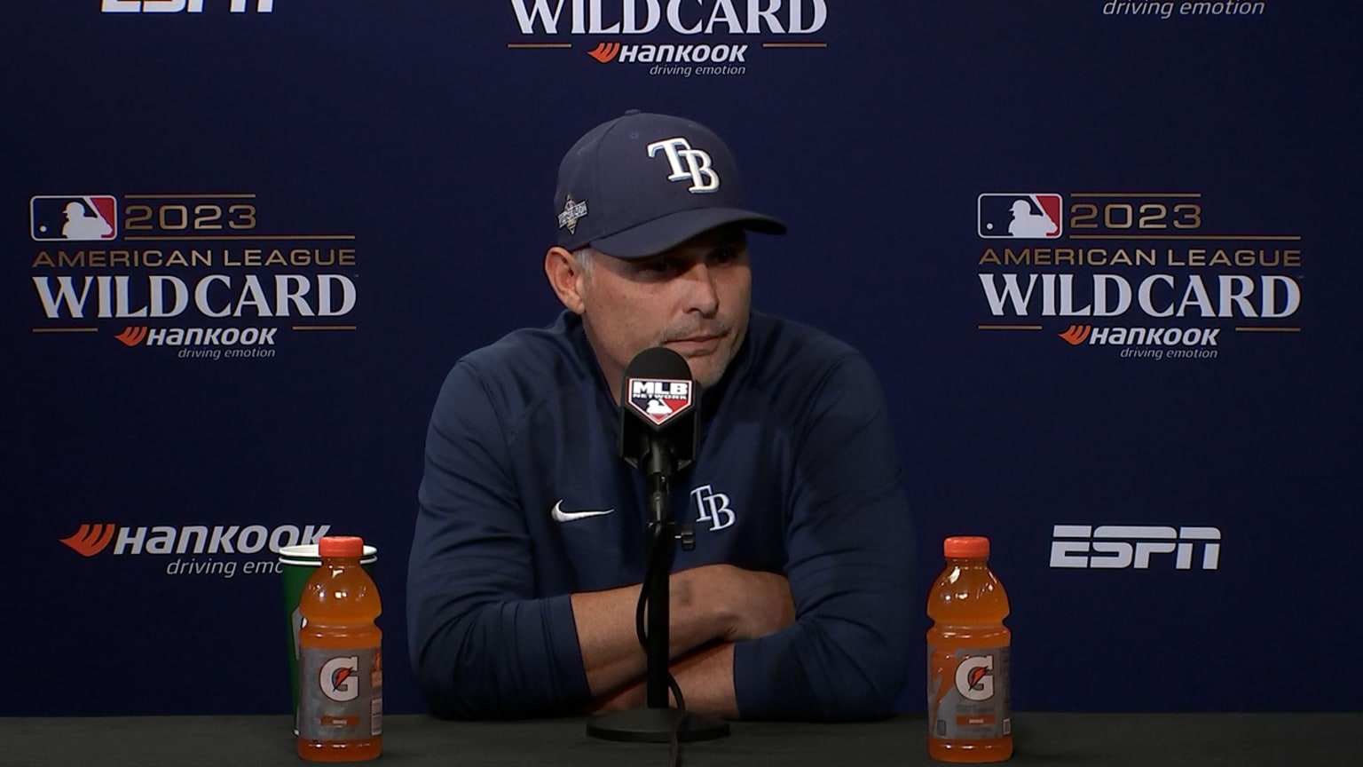 Kevin Cash on the Rays' elimination after 7-1 loss | 10/04/2023 | Tampa ... Kevin Cash on the Rays' elimination after 7-1 loss | 10/04/2023 | Tampa ...