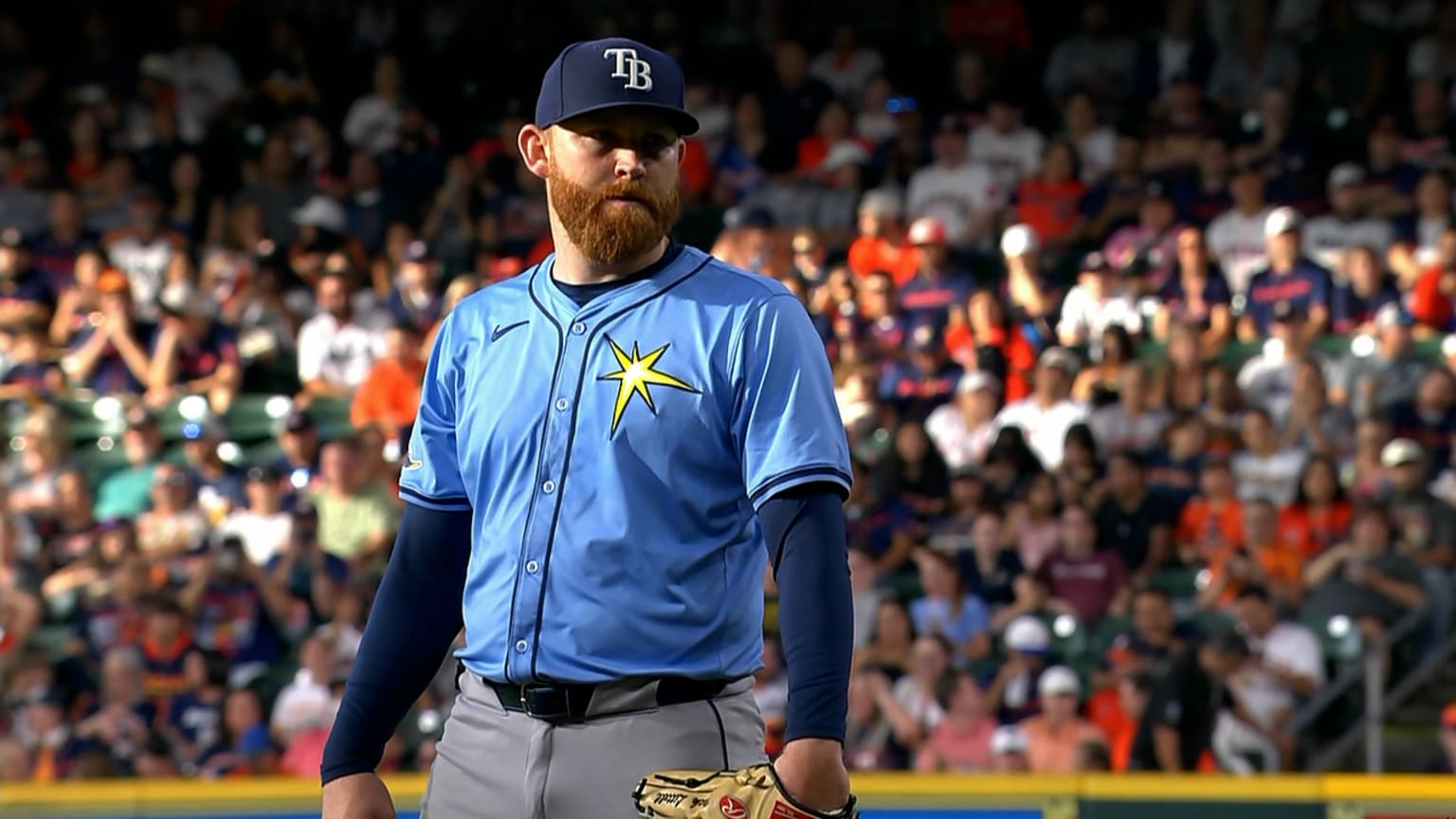 Zack Littell strikes out three over 5 2/3 innings | 08/03/2024 | Tampa ...