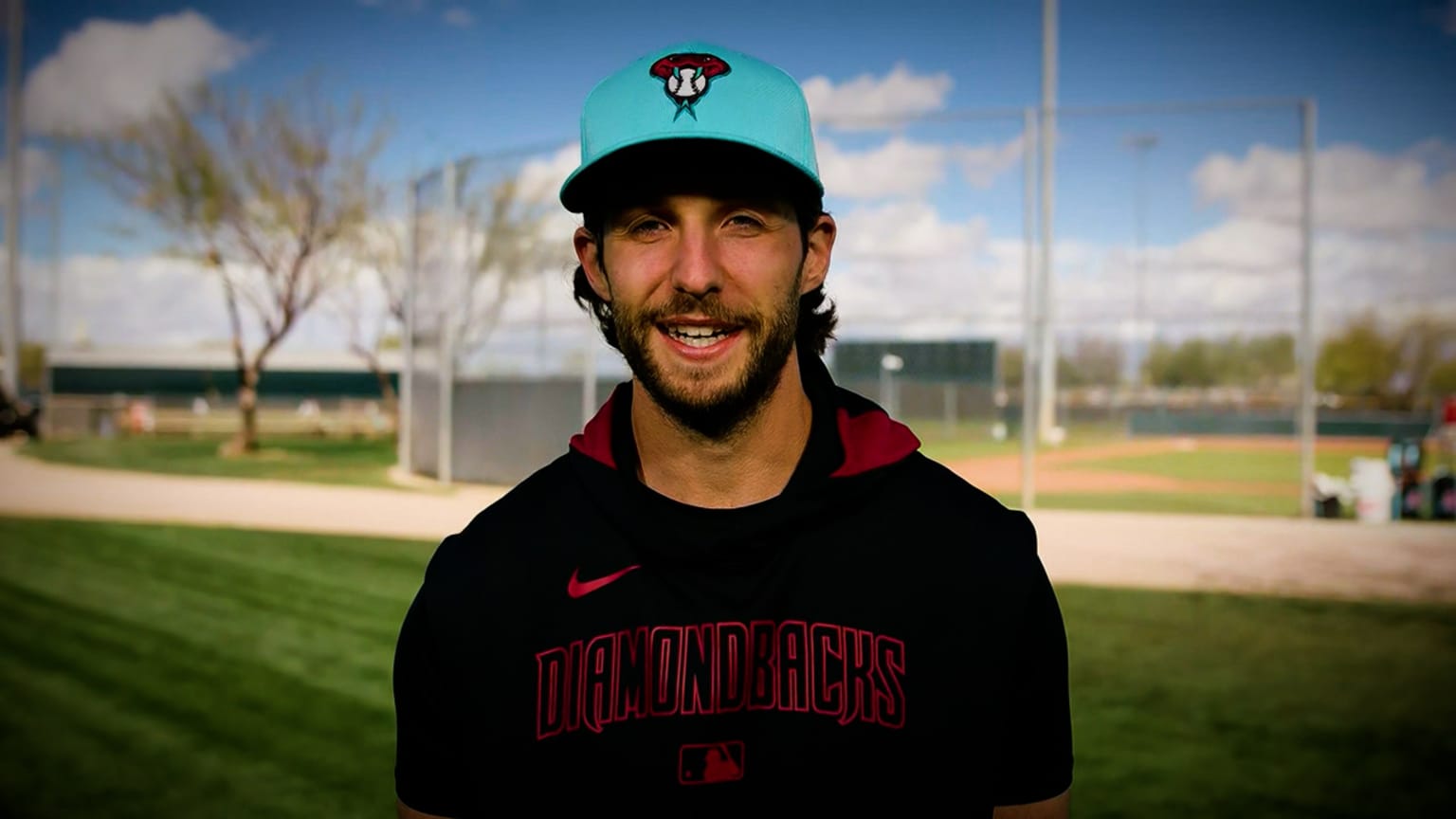 Zac Gallen's All-Time Top 5 baseball players | 09/06/2025 | Arizona ...