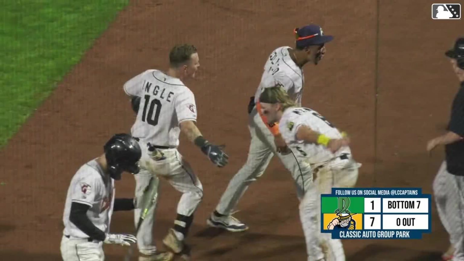 Cooper Ingle's solo home run | 07/06/2024 | Cleveland Guardians