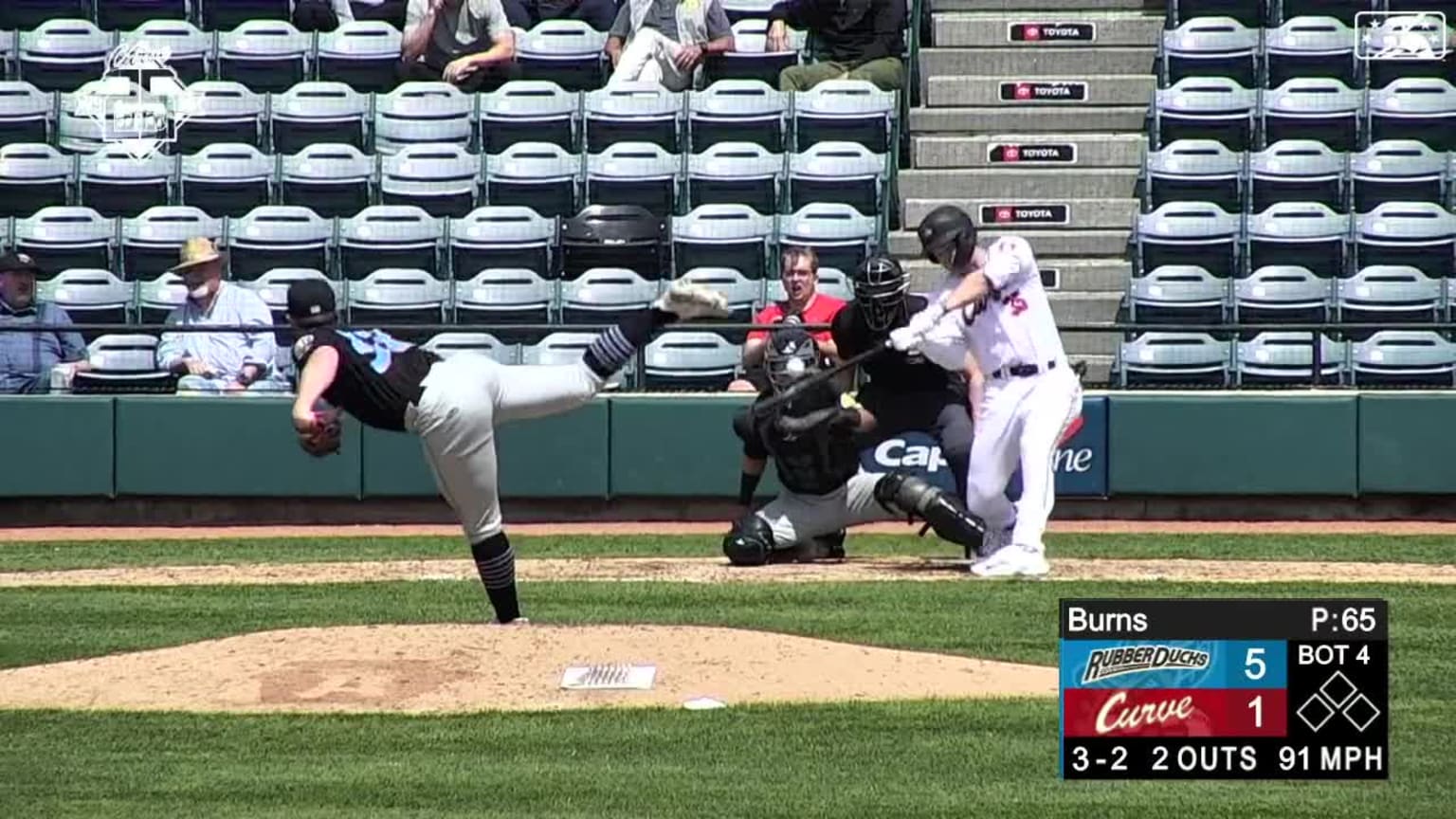 Pirates No. 16 prospect Matt Gorski hits a solo homer | 05/10/2023 ...