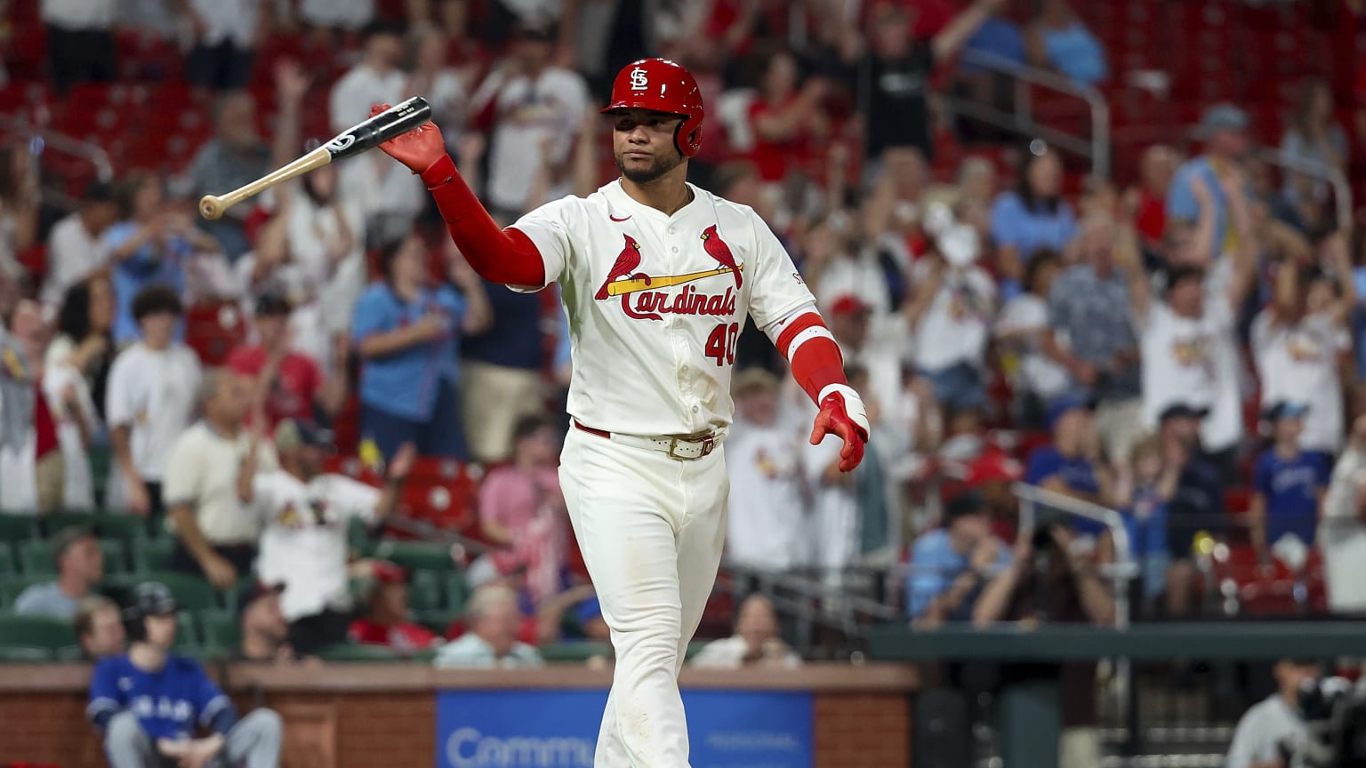 Willson Contreras' three-run home run (8) | 06/10/2025 | St. Louis Cardinals