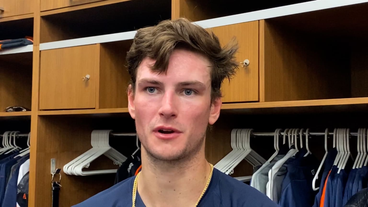 Whitley talks his career and goals for this season | 02/20/2023 ...