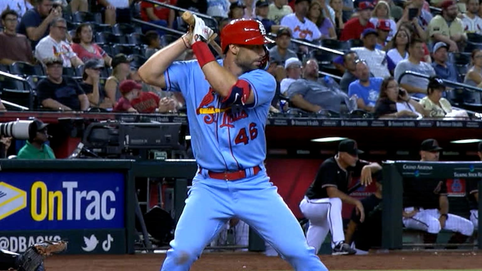 Goldschmidt named Silver Slugger | 11/10/2022 | St. Louis Cardinals