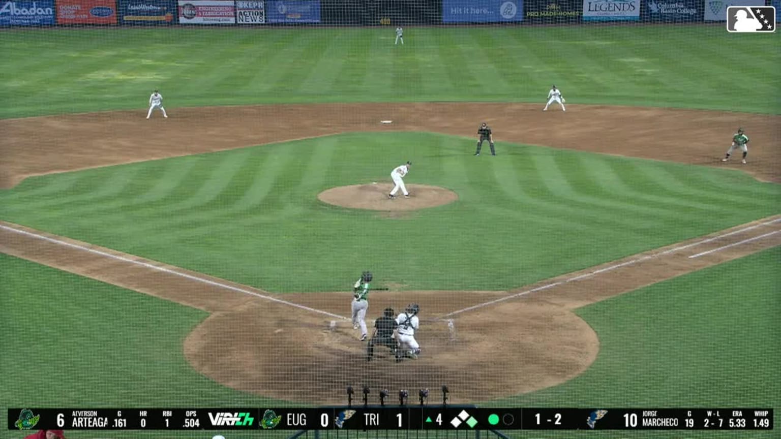 Jorge Marcheco's eighth strikeout | 25/08/2024 | Lasmayores.com