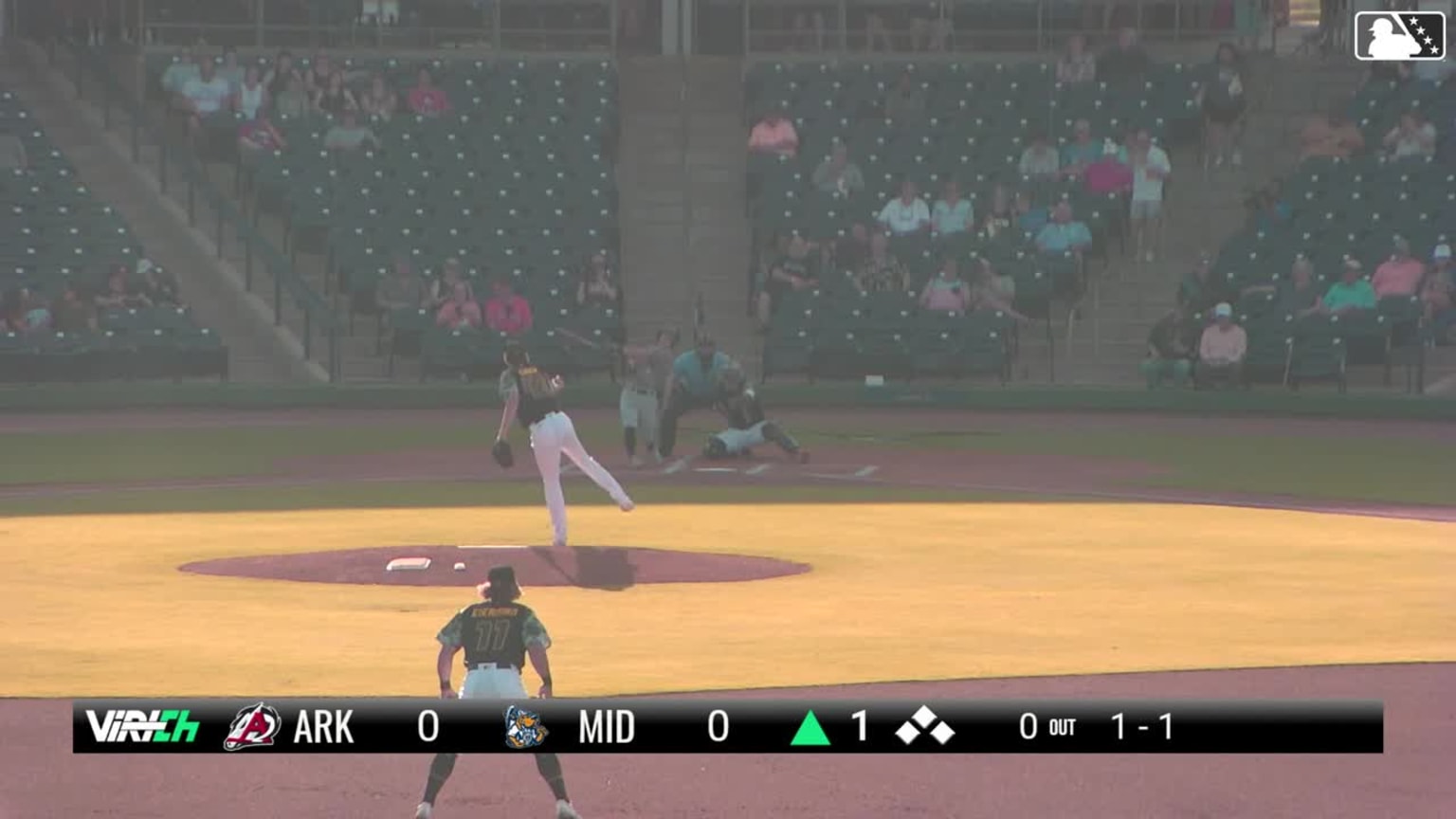 Brock Rodden's solo home run | 07/13/2024 | Seattle Mariners