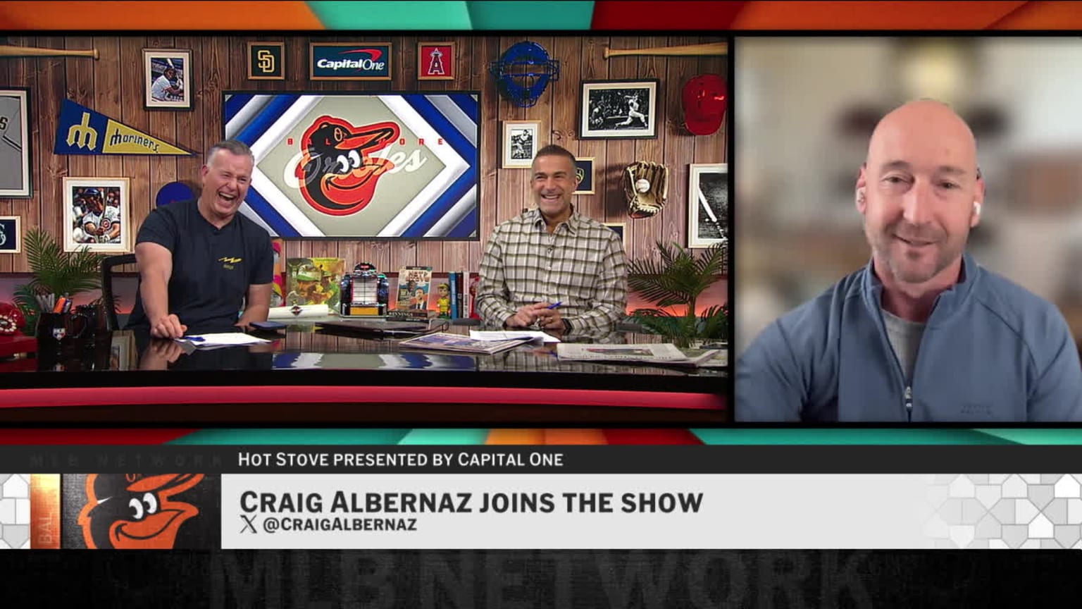 Craig Albernaz on why he took the Orioles job, more | 11/07/2025 | MLB.com