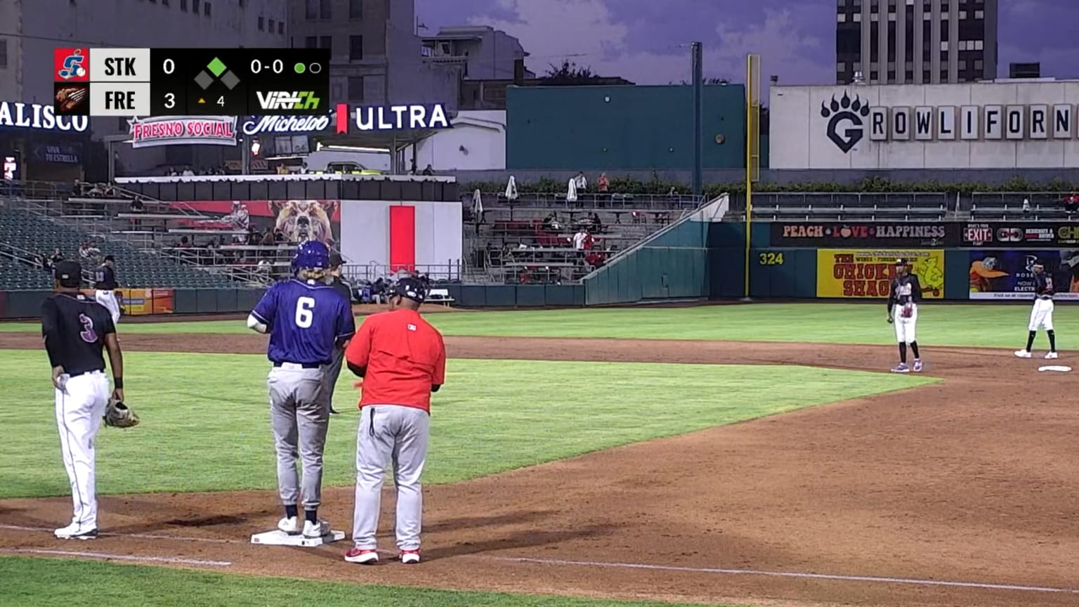Jonah Cox hits RBI single in 4th inning | 03/15/2024 | MLB.com