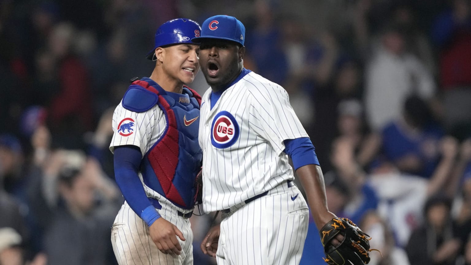 Héctor Neris seals the Cubs' 7-5 win | 06/01/2024 | Chicago Cubs