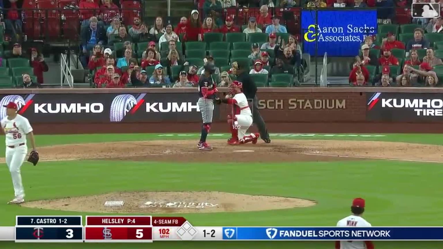 TAP: Ryan Helsley OD K reel 2025 | 04/03/2025 | MLB.com