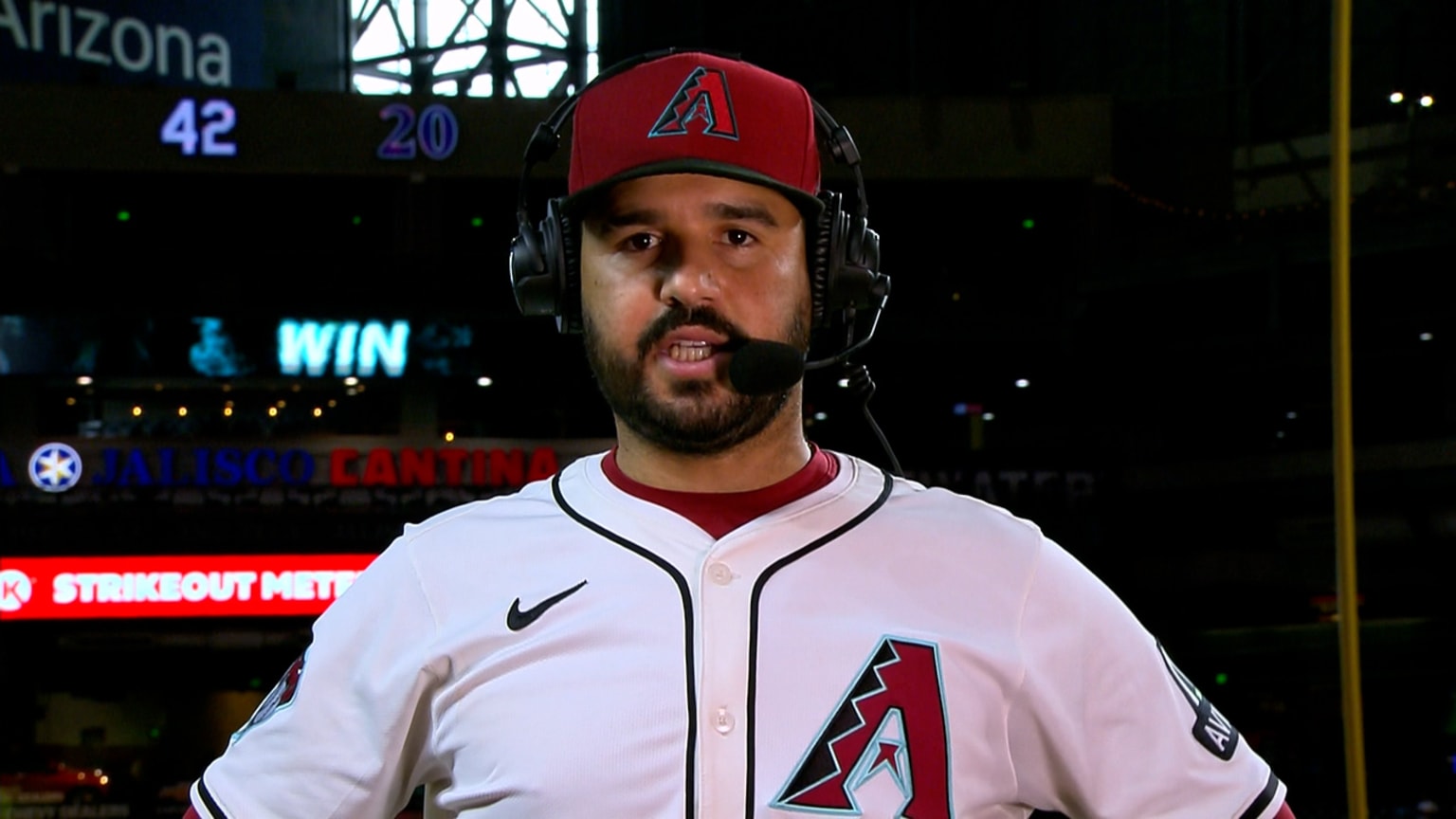 Eugenio Suárez talks his two home runs, 5-3 victory | 07/20/2025 | MLB.com