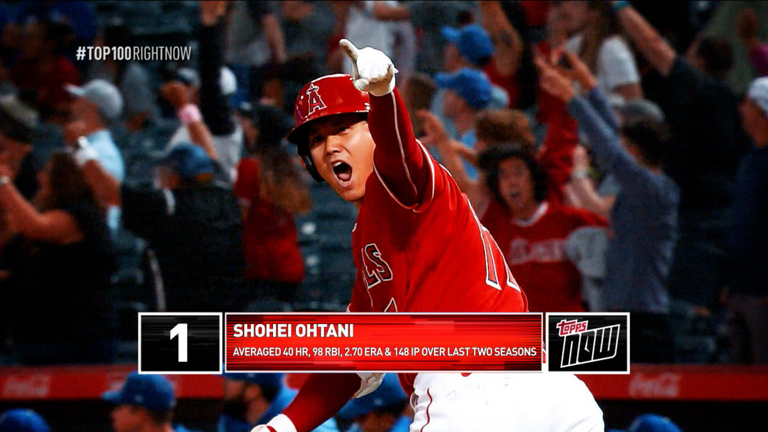 Shohei Ohtani takes No. 1 spot on Top 100 Players | 02/24/2023 | Los ...