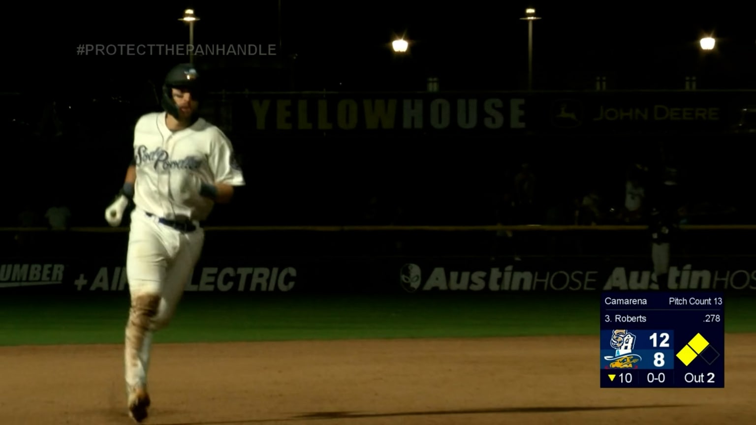 Caleb Roberts shows off his power with two-homer day | 09/20/2023 ...