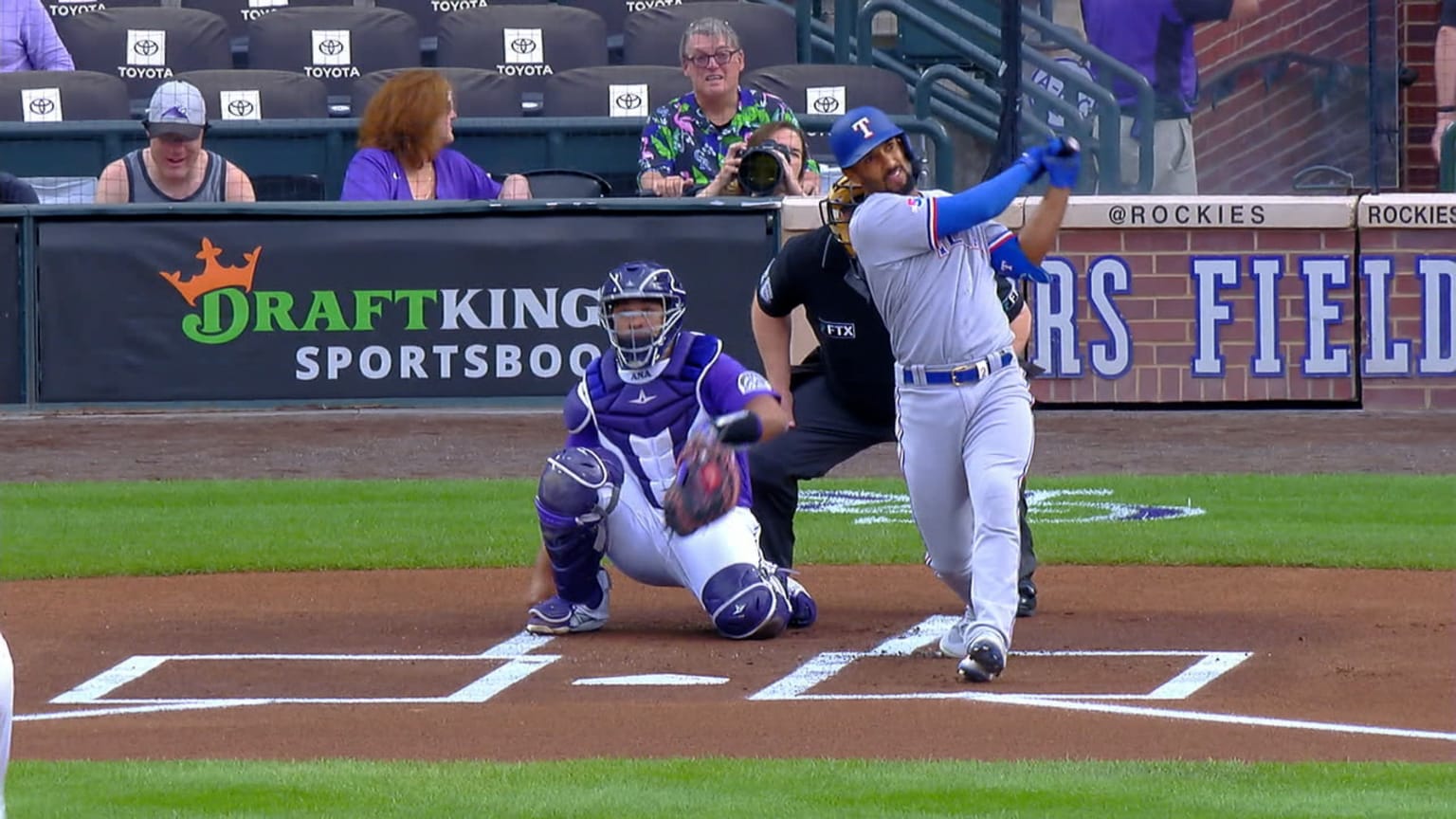 Marcus Semien's homer (20) | 08/23/2022 | Texas Rangers