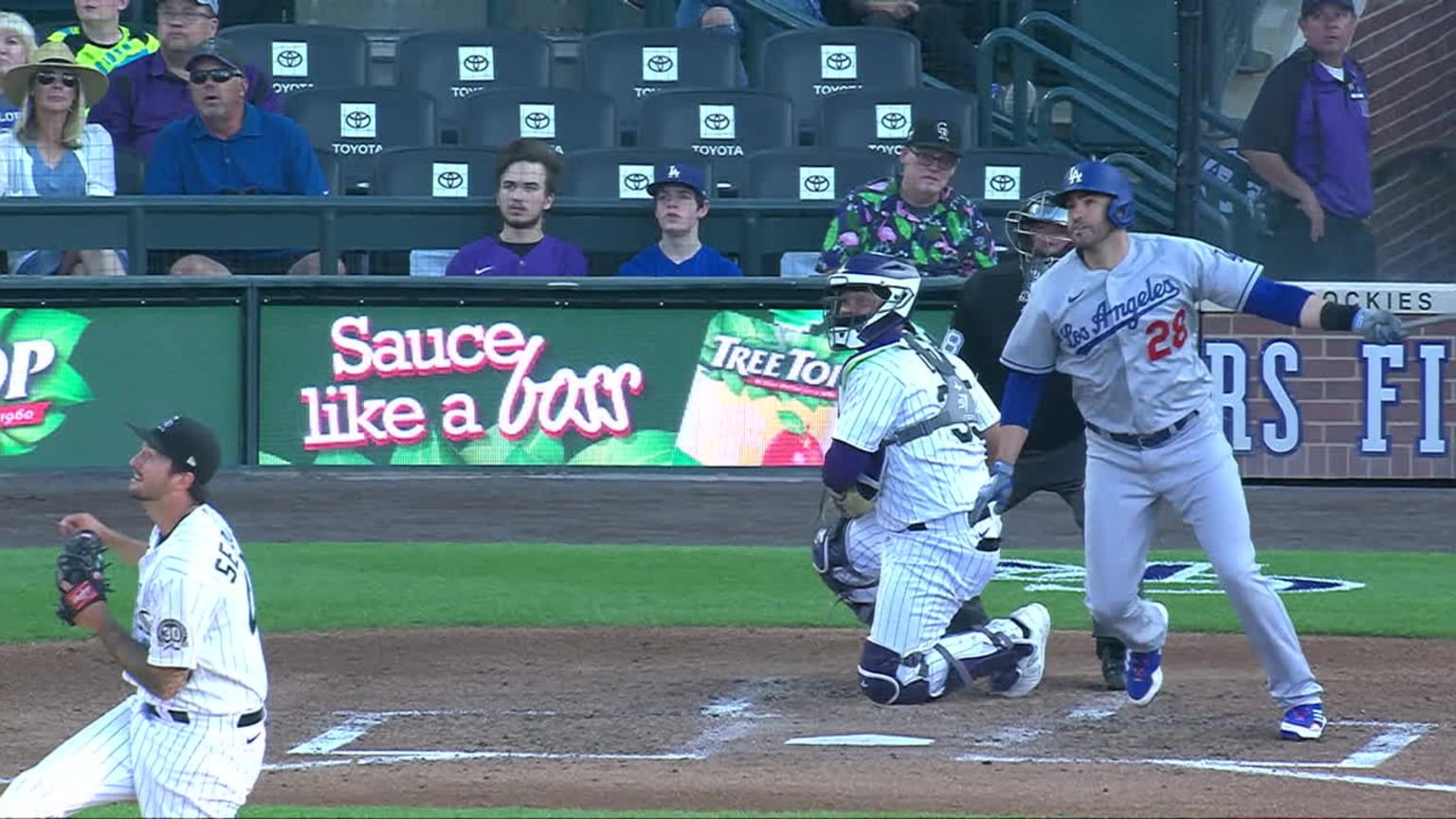 J.D. Martinez's two-run HR (17) | 06/27/2023 | Tampa Bay Rays