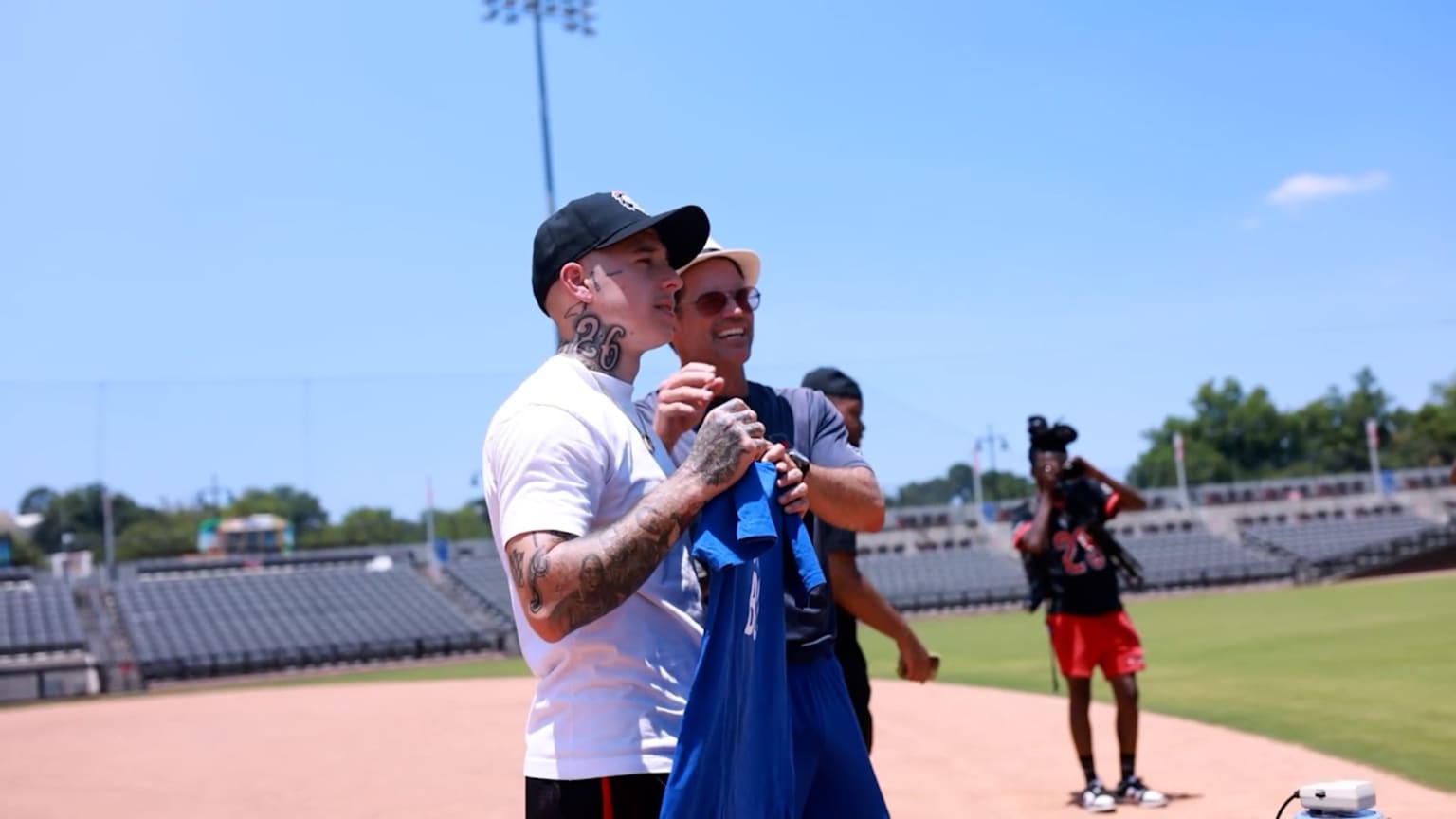 A look at the Play Ball Weekend in Times Square | 06/17/2024 | MLB.com