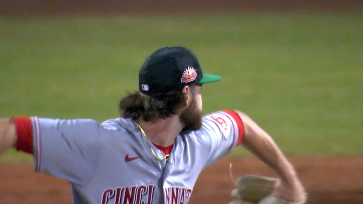 Reds prospect Andrew Moore fans two in perfect inning | 11/06/2023 ...