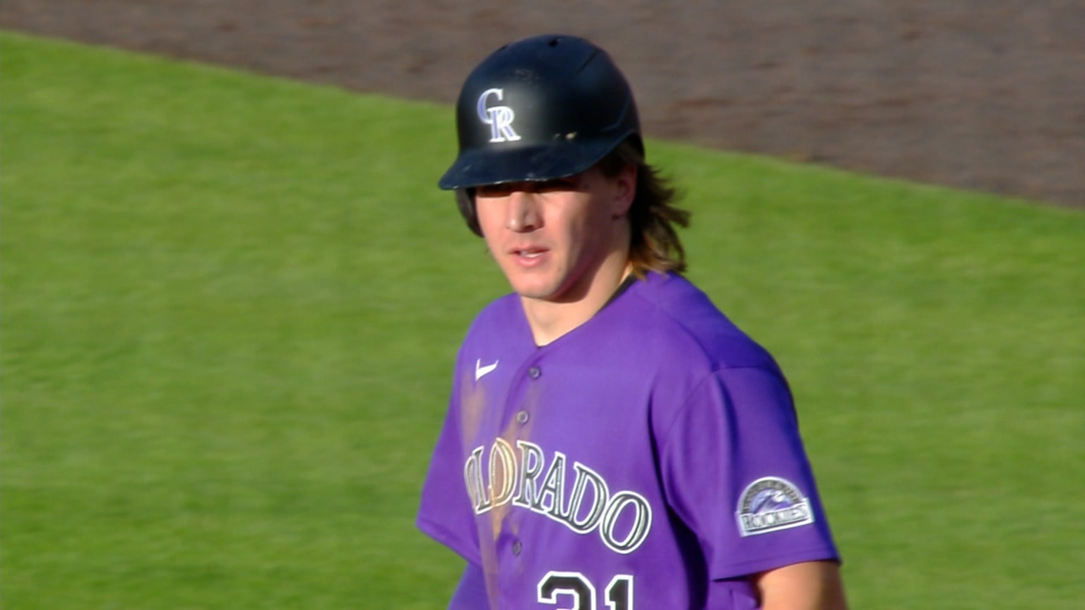 Jake McCarthy pega sencillo remolcador | 09/06/2026 | Los Rockies de ...